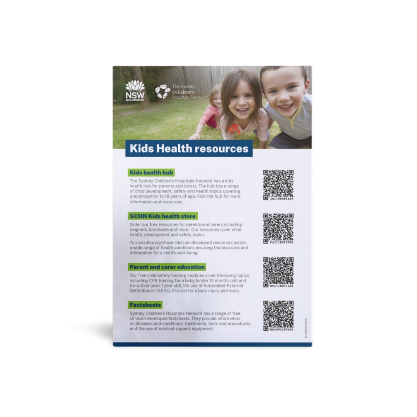 Kids Health Resource Handout Download Resource - PDF – Sydney Children ...